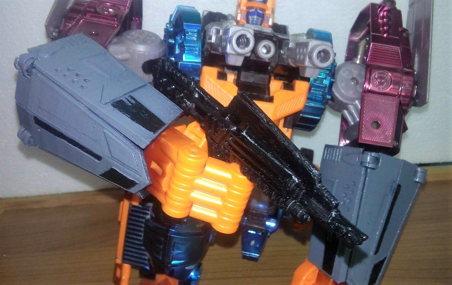 Transformers Gun Sword Shield