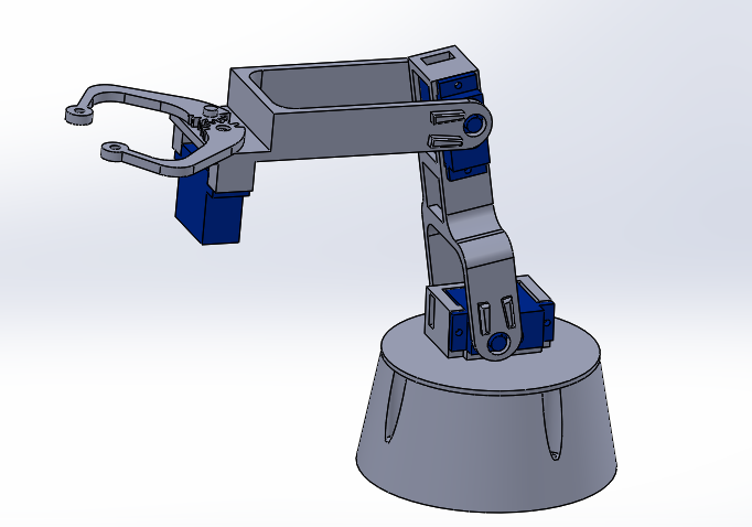 3D file Robot Arm 03・3D printing idea to download・Cults