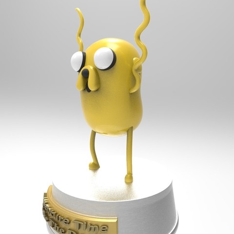 Download 3D printer designs Jake the Dog adventure time ・ Cults
