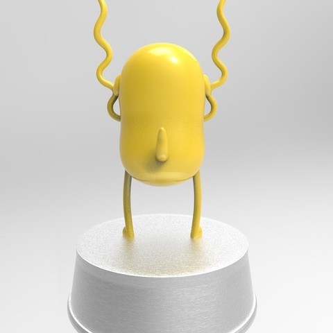 Download 3D printer designs Jake the Dog adventure time ・ Cults