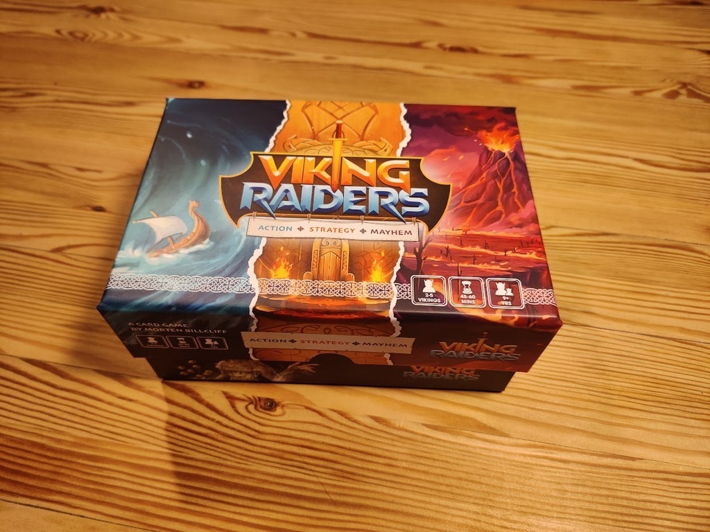 Free STL file Viking Raiders insert to sleeved cards・3D print object to ...