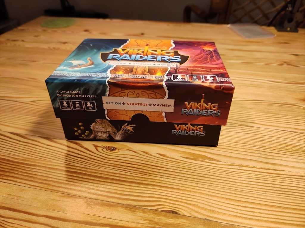 Free STL file Viking Raiders insert to sleeved cards・3D print object to ...