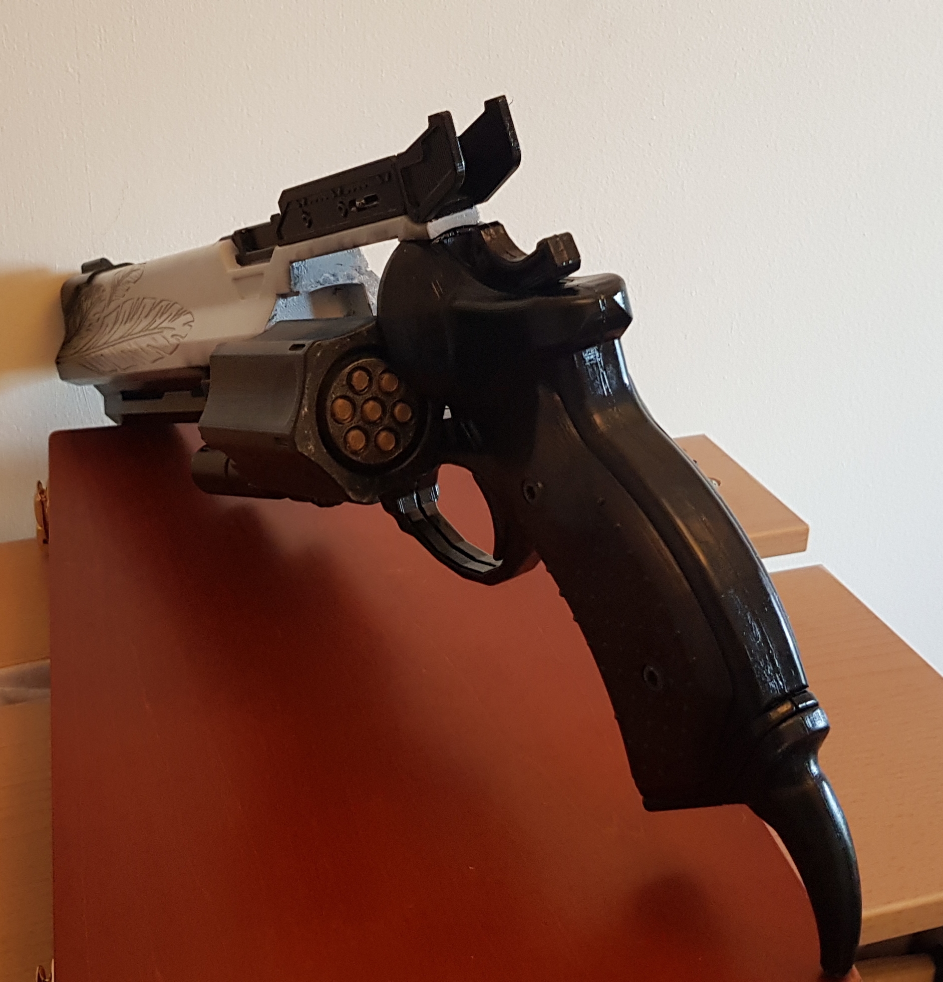3D printing Hawkmoon Rvisited Exotic Hand Cannon • made with Creality ...