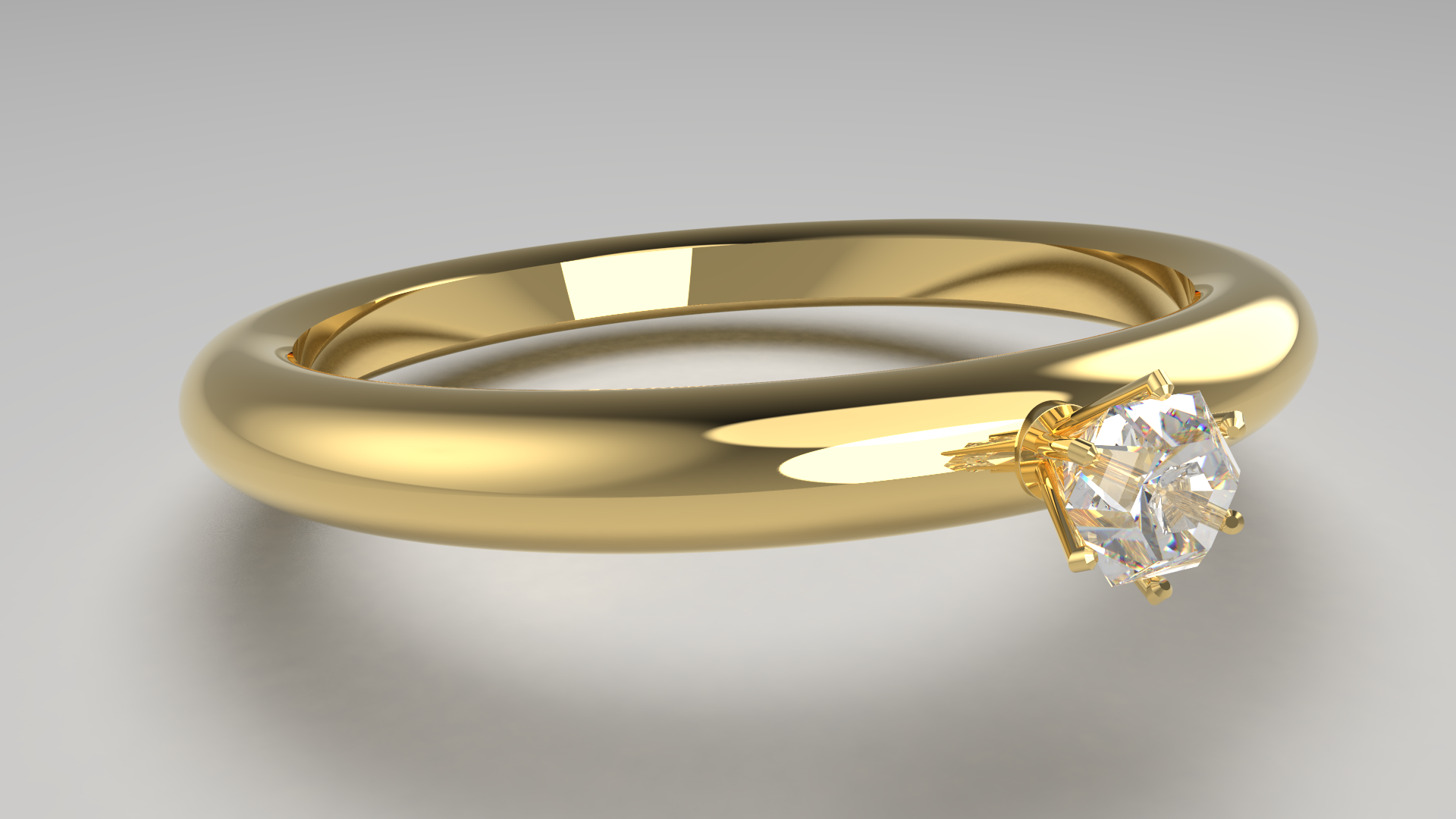 Free STL file Gold Ring 2 💍・3D printing template to download・Cults