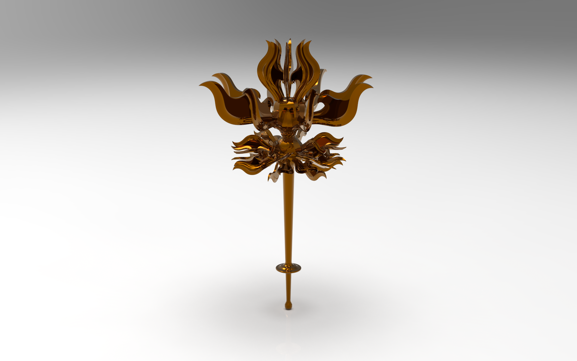 Download free STL file Vajra_03 • Template to 3D print ・ Cults