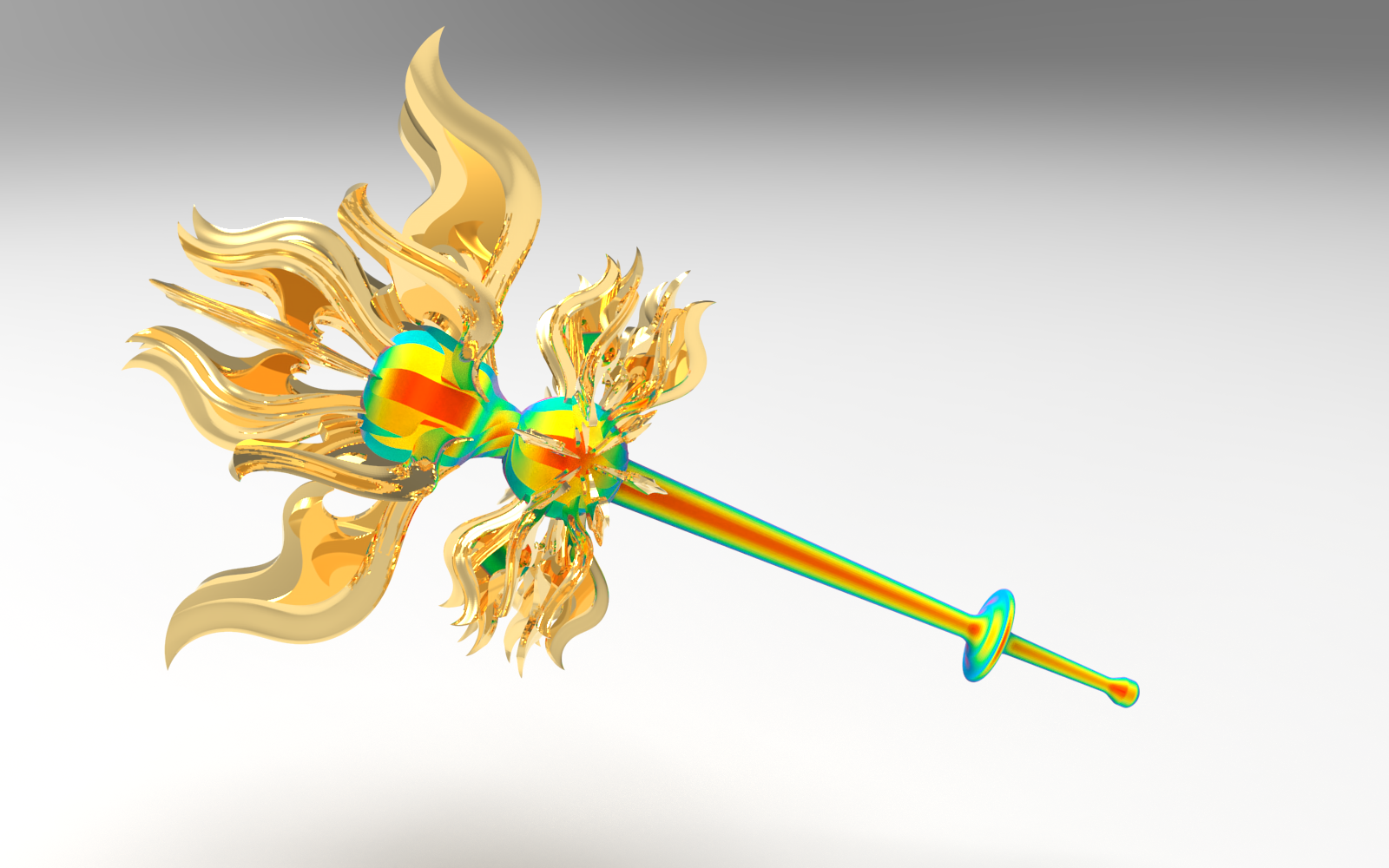 Download free STL file Vajra_03 • Template to 3D print ・ Cults