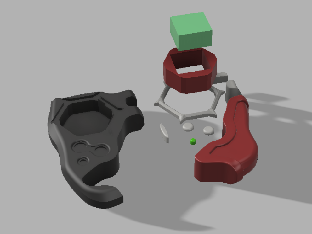 Fichier STL Digivice Digimon Frontier (Optimisé pour l'impression 3d) 🐉 ...