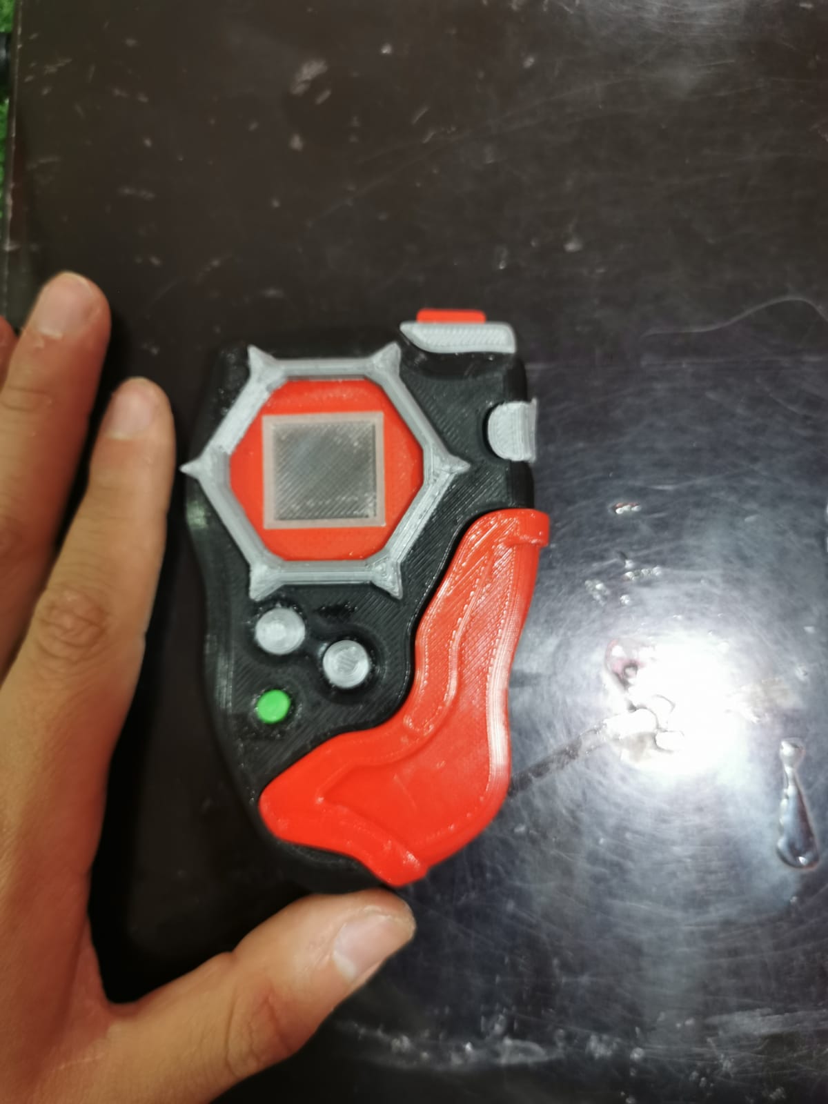 Fichier STL Digivice Digimon Frontier (Optimisé pour l'impression 3d) 🐉 ...