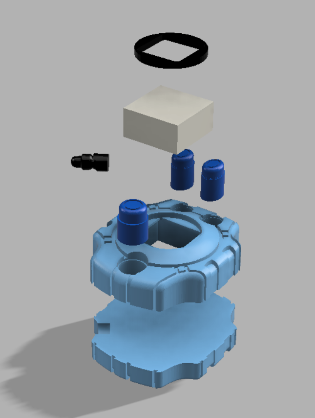 STL file Digivice 01 (Optimized for 3d printing)・3D printing template ...