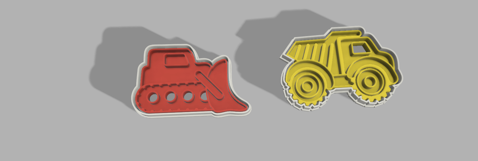 STL file Tonka cookie cutter・3D printable model to download・Cults