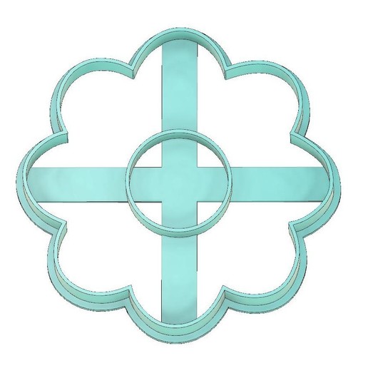 Download 3D printer designs FLOWER COOKIE CUTTER, GARDENING COOKIE ...