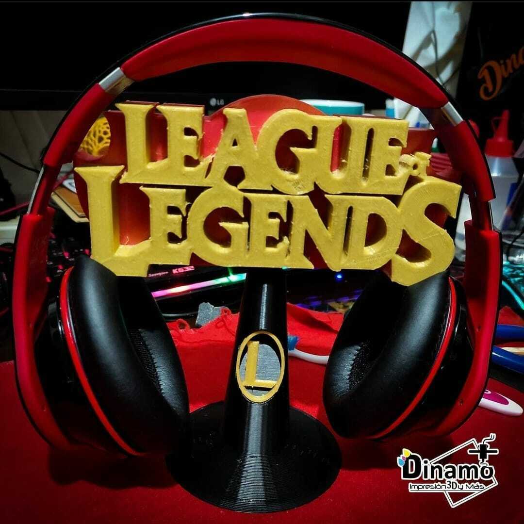 Archivo 3D Trofeo LOL League of Legends Trophy 🏆・Modelo para descargar ...