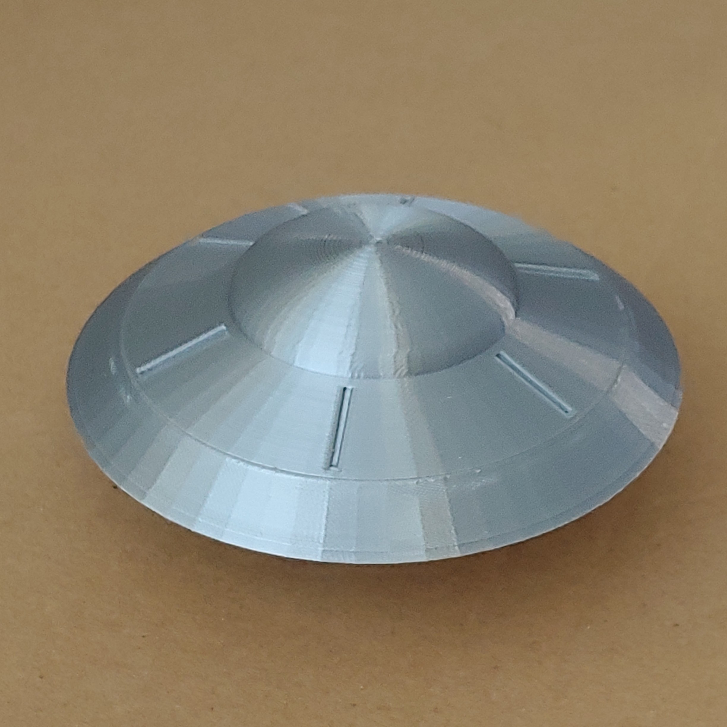 Free 3D file Earth vs the Flying Saucers spaceship 🌍・3D printer design ...