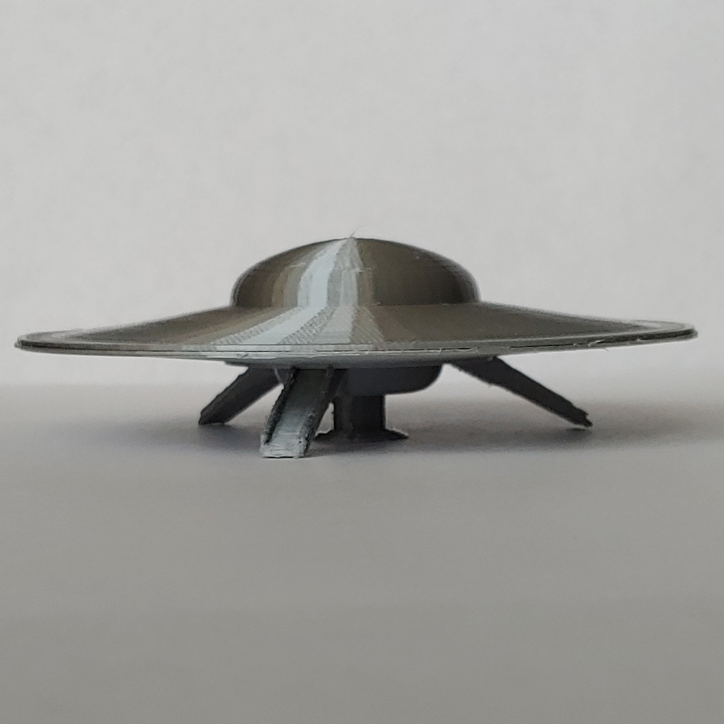 Free 3D file Forbidden PLanet Spaceship C57-D・Design to download and 3D ...