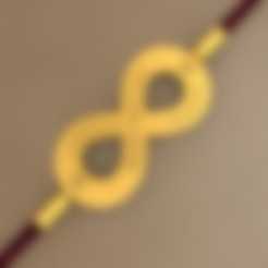 Download free 3D printer files Rakhi for Brother BroKT-01 Designed by ...