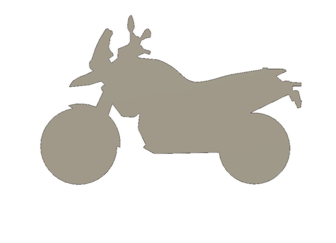 STL file F800 GS 🏍️・3D printer design to download・Cults