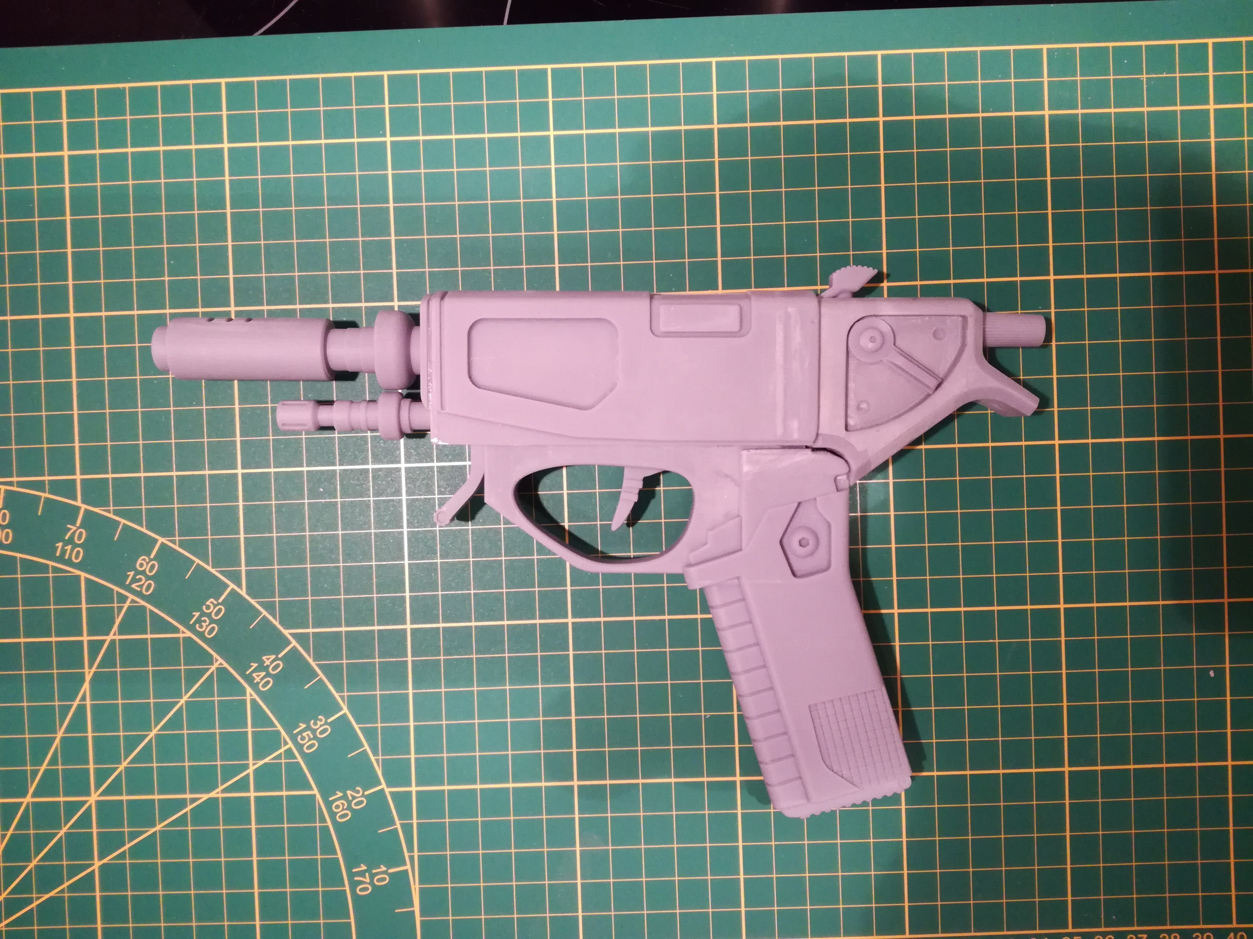 3D file Zip Gun from "Alien : Resurection" Replica・3D printer model to ...