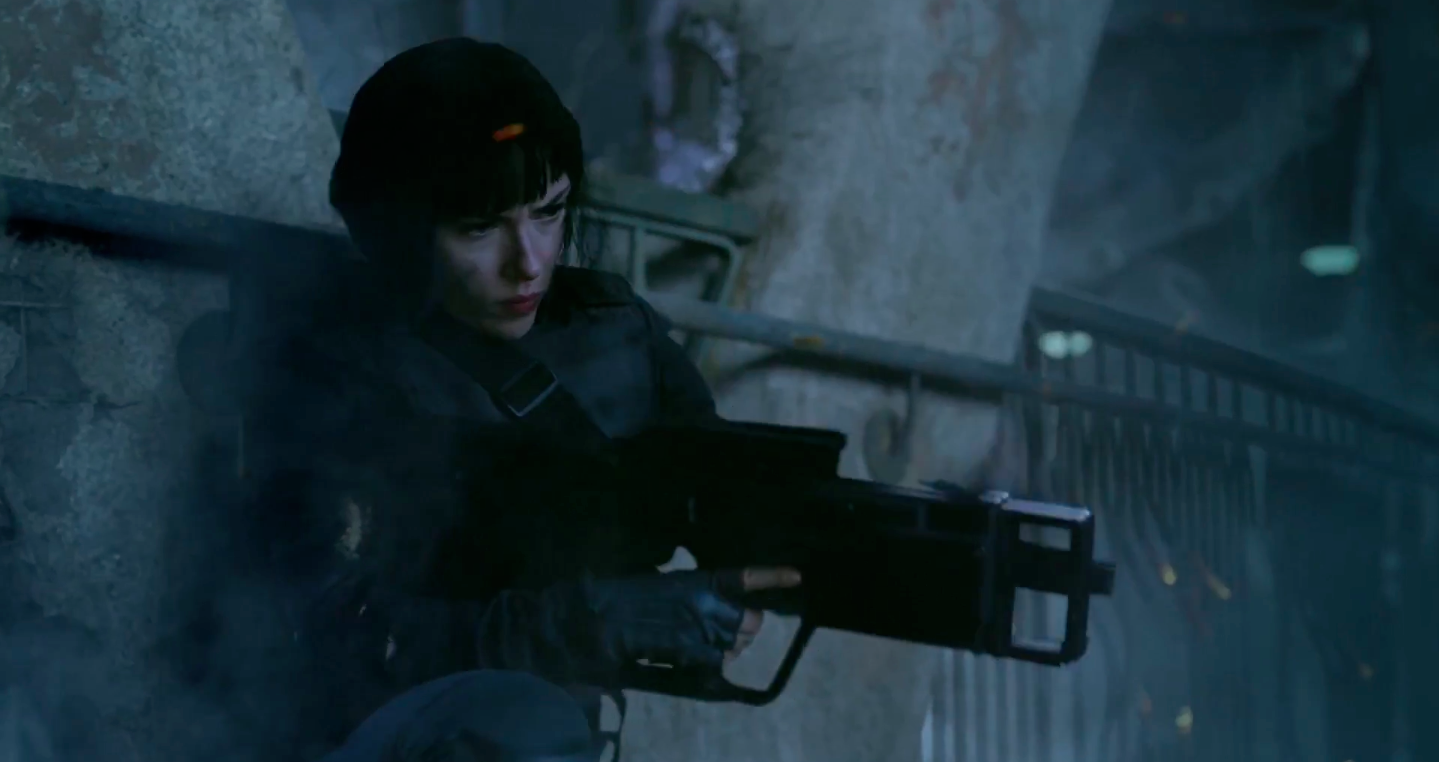 3D file Major's Tavor SMG from "Ghost in the Shell"・3D printable design ...