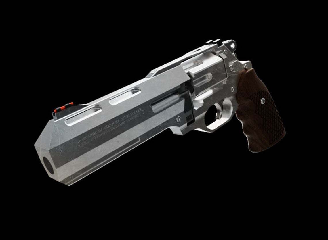 3D file Alien: Isolation's Revolver・3D printing template to download・Cults