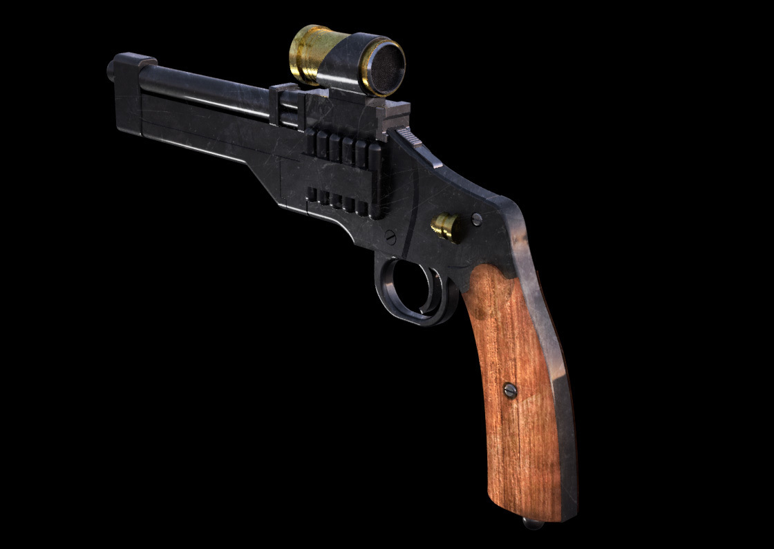 3D file Marshall's Gun from "The Mandalorian"・3D printable design to ...