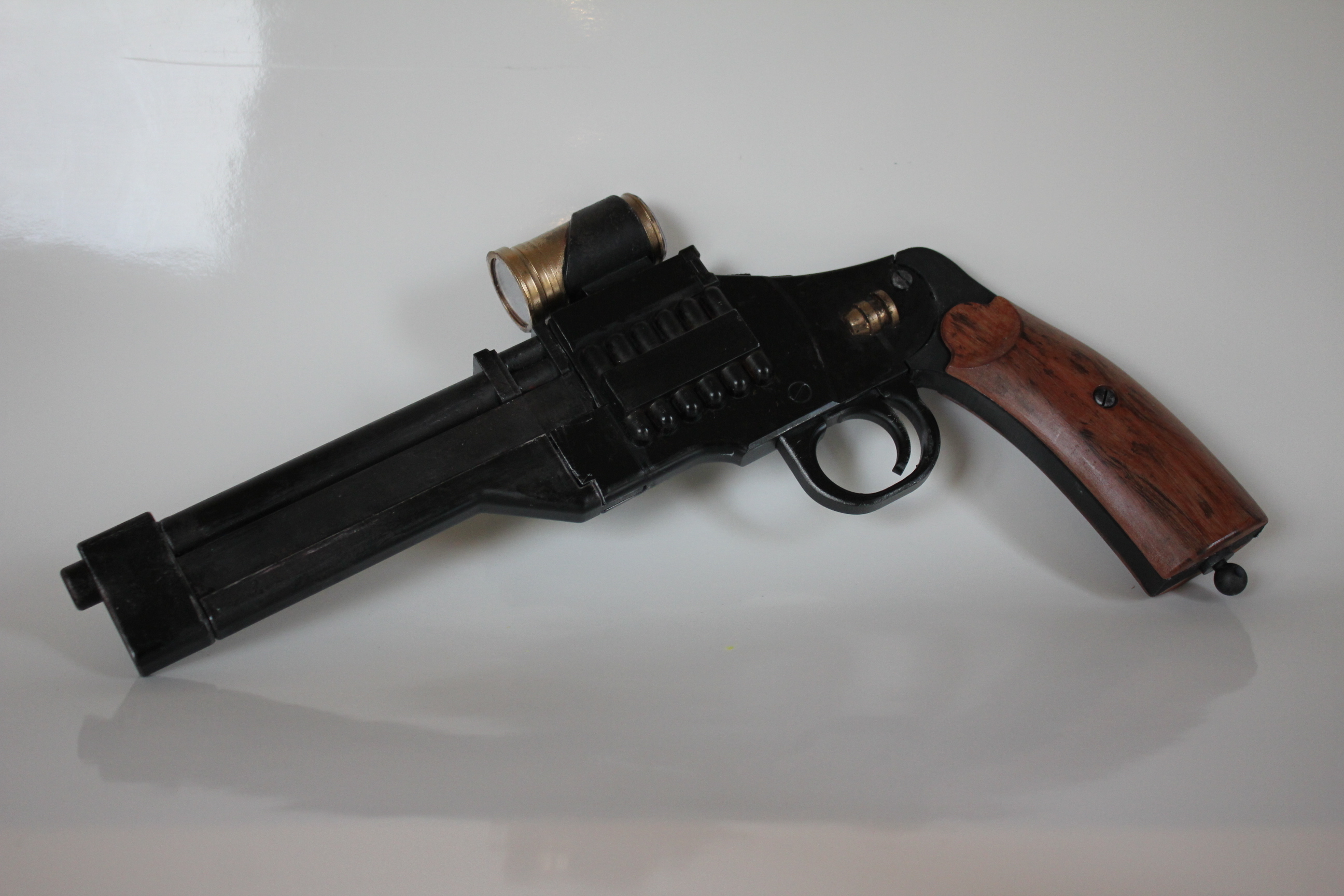 3D file Marshall's Gun from "The Mandalorian"・3D printable design to ...