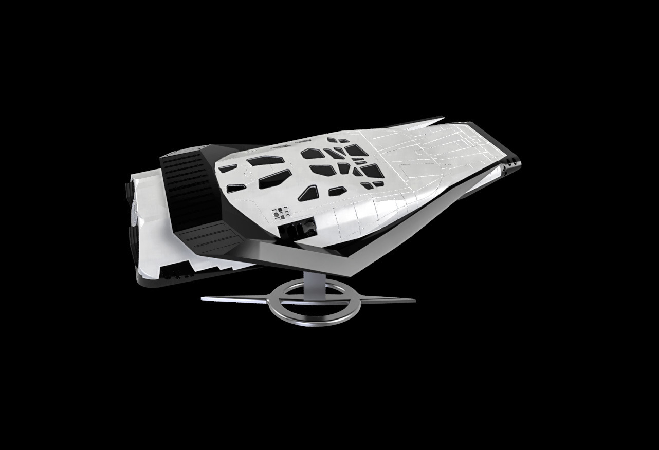 3D file Interstellar's Ranger - 1:56 📱・3D printing idea to download・Cults