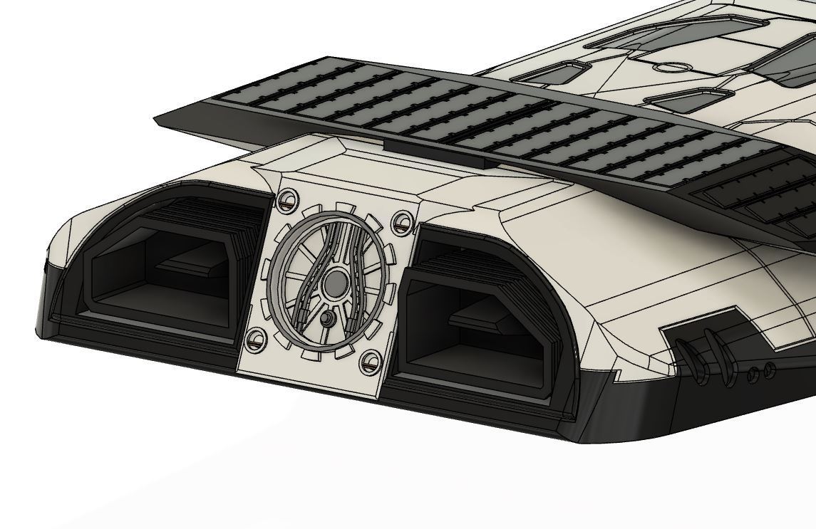 3D file Interstellar's Ranger - 1:56・3D printing idea to download・Cults