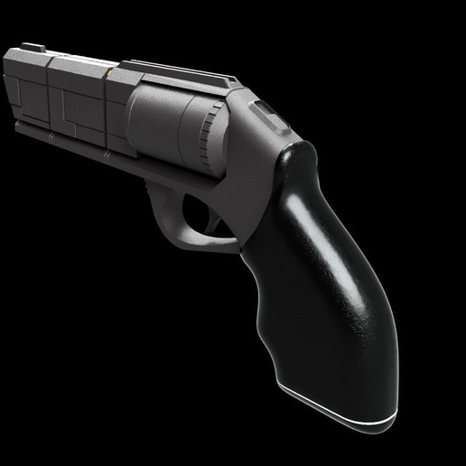 Download STL file Control "Service Weapon" or "Director"s Gun" • 3D ...