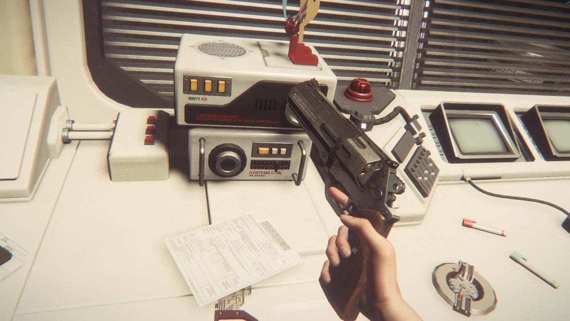 3D file Alien: Isolation's Revolver・3D printing template to download・Cults
