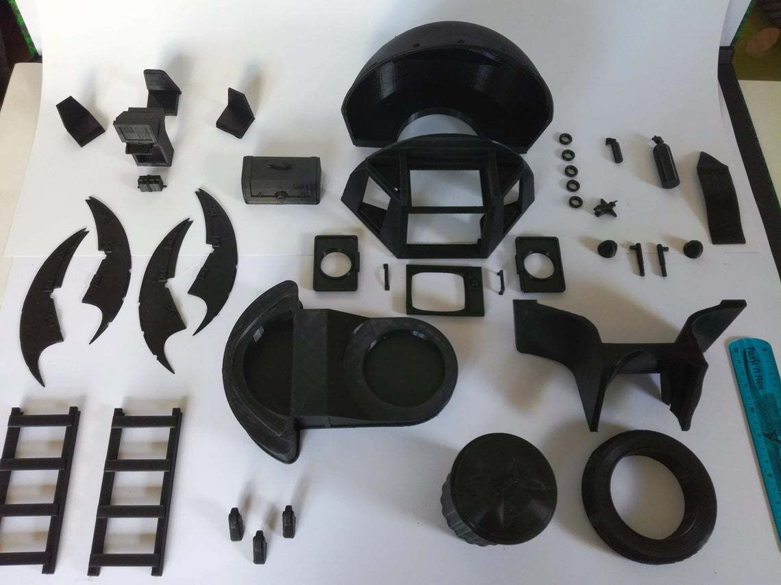 3D file 1:12 "Thunder Road" from Explorers 🌩️・3D print design to ...