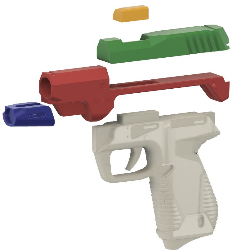 3D file MK50 "SIDEKICK" from HALO Infinite 😇・3D print design to ...