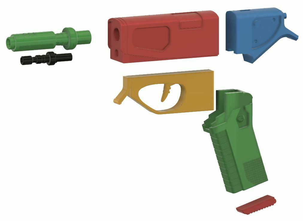 3D file Zip Gun from "Alien : Resurection" Replica・3D printer model to ...