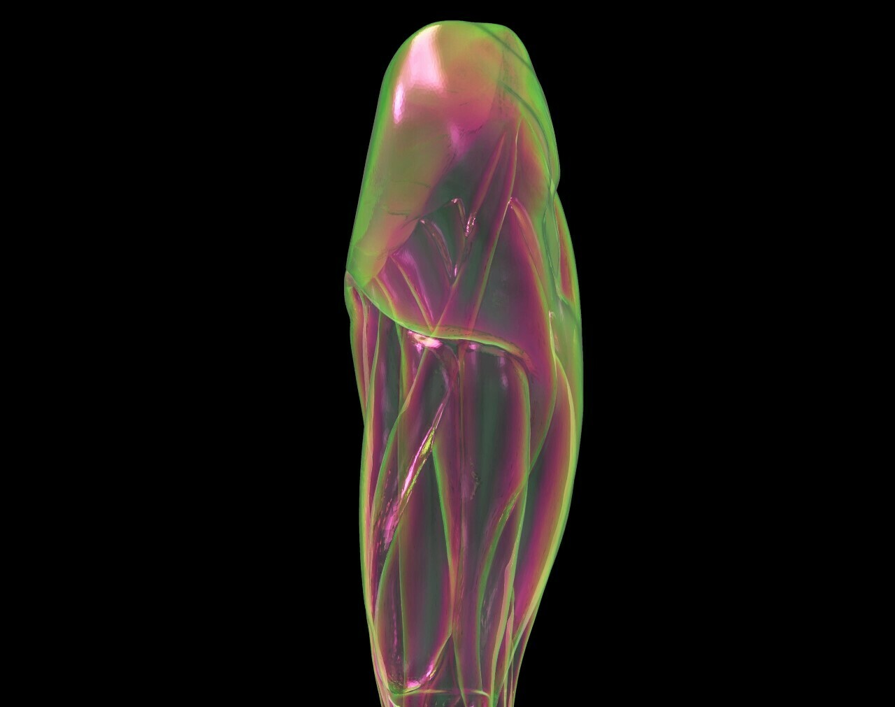 STL file Ecorche Leg 🦵・3D printing idea to download・Cults