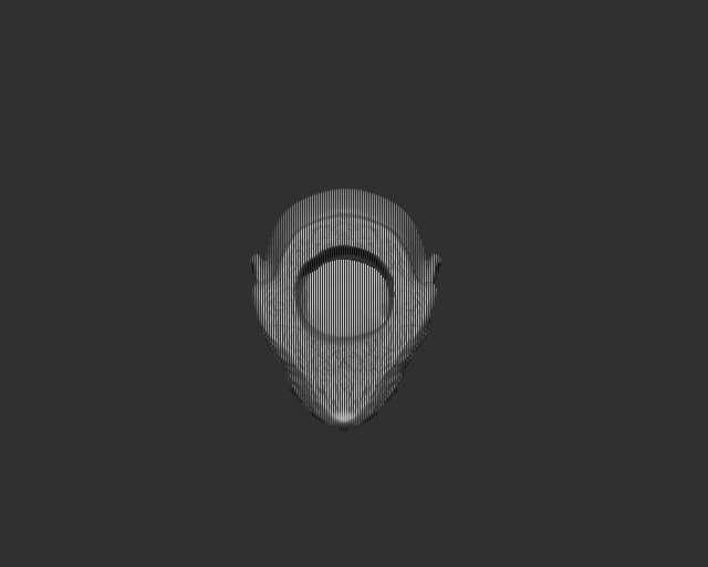 STL file kratos keychain・3D print design to download・Cults