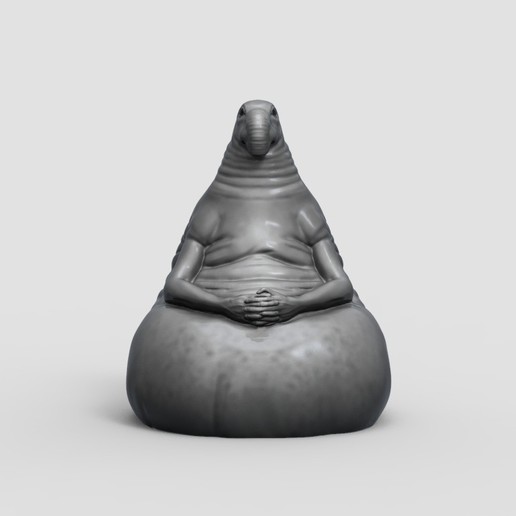 Download STL file Homunculus loxodontus Zhdun Ждун • 3D printer design ...