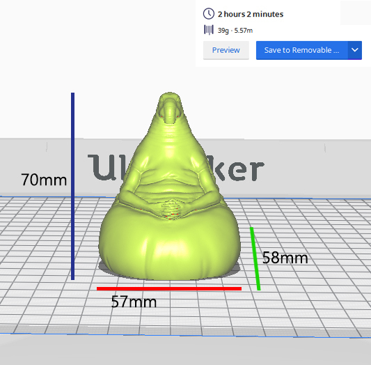 STL file Homunculus loxodontus Zhdun Ждун・3D printable model to ...