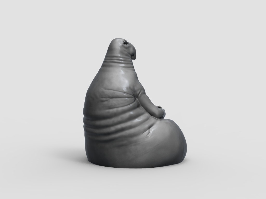 STL file Homunculus loxodontus Zhdun Ждун・3D printable model to ...