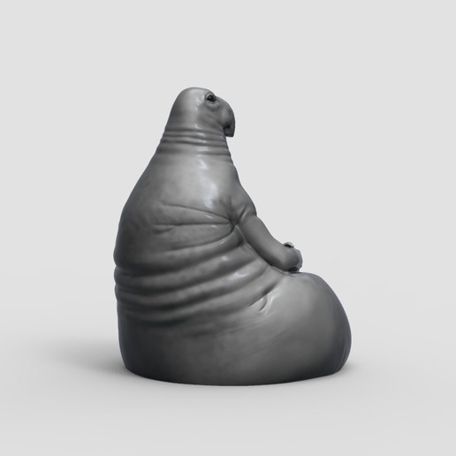 Download STL file Homunculus loxodontus Zhdun Ждун • 3D printer design ...