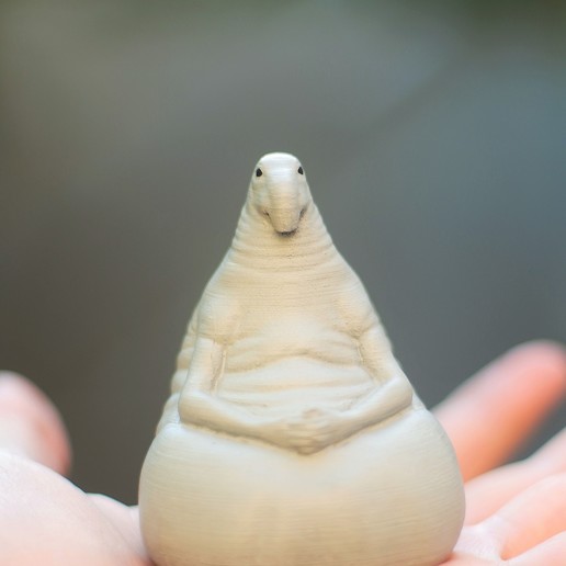 Download STL file Homunculus loxodontus Zhdun Ждун • 3D printer design ...