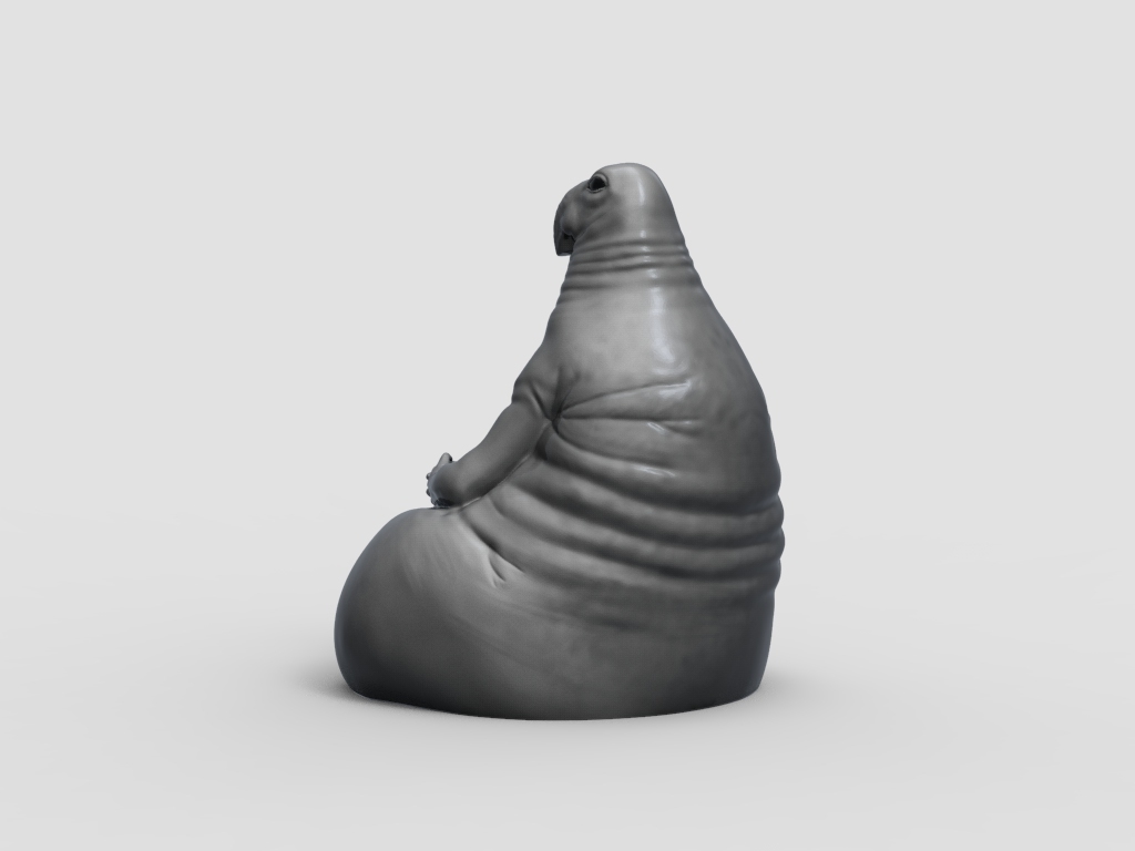 STL file Homunculus loxodontus Zhdun Ждун・3D printable model to ...