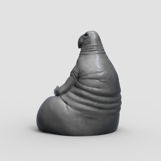 Download STL file Homunculus loxodontus Zhdun Ждун • 3D printer design ...