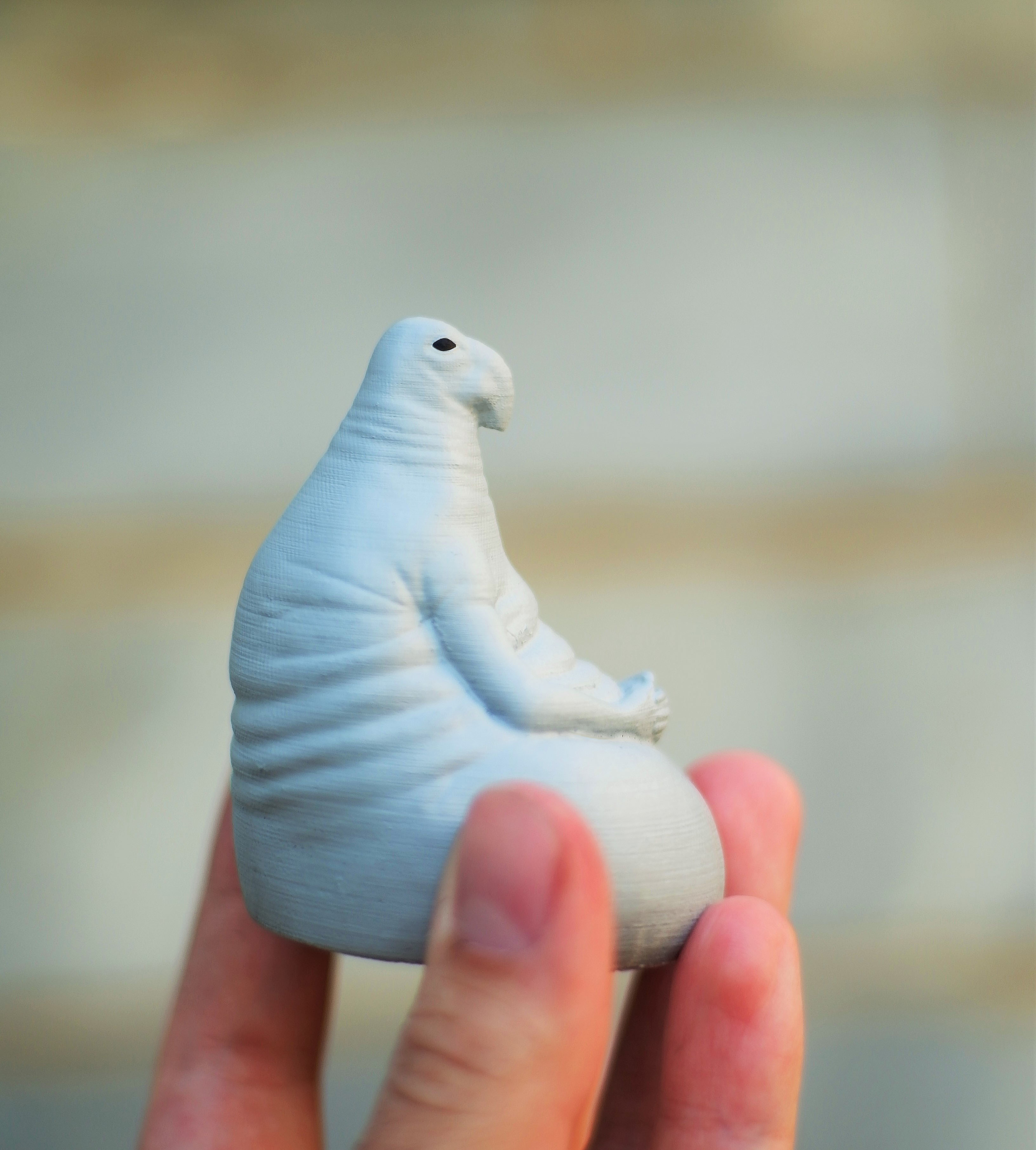 STL file Homunculus loxodontus Zhdun Ждун・3D printable model to ...