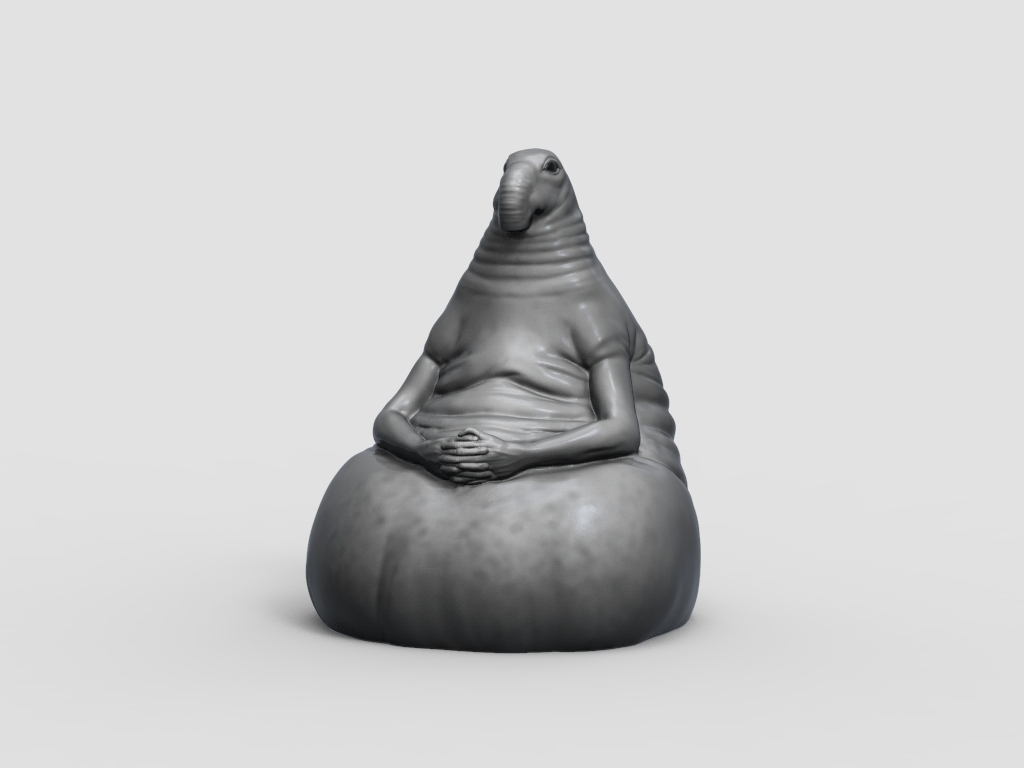 STL file Homunculus loxodontus Zhdun Ждун・3D printable model to ...