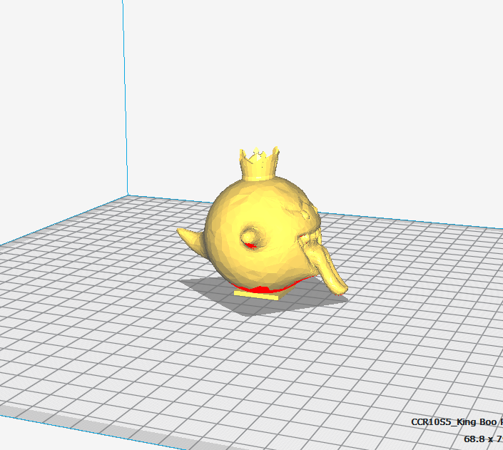 Free STL file King Boo Pen Holder・3D printable model to download・Cults
