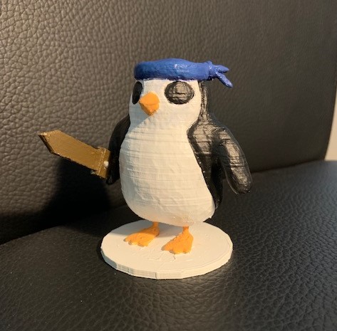 Free STL file Pengu FeatherKnight 🐧・3D printable design to download・Cults