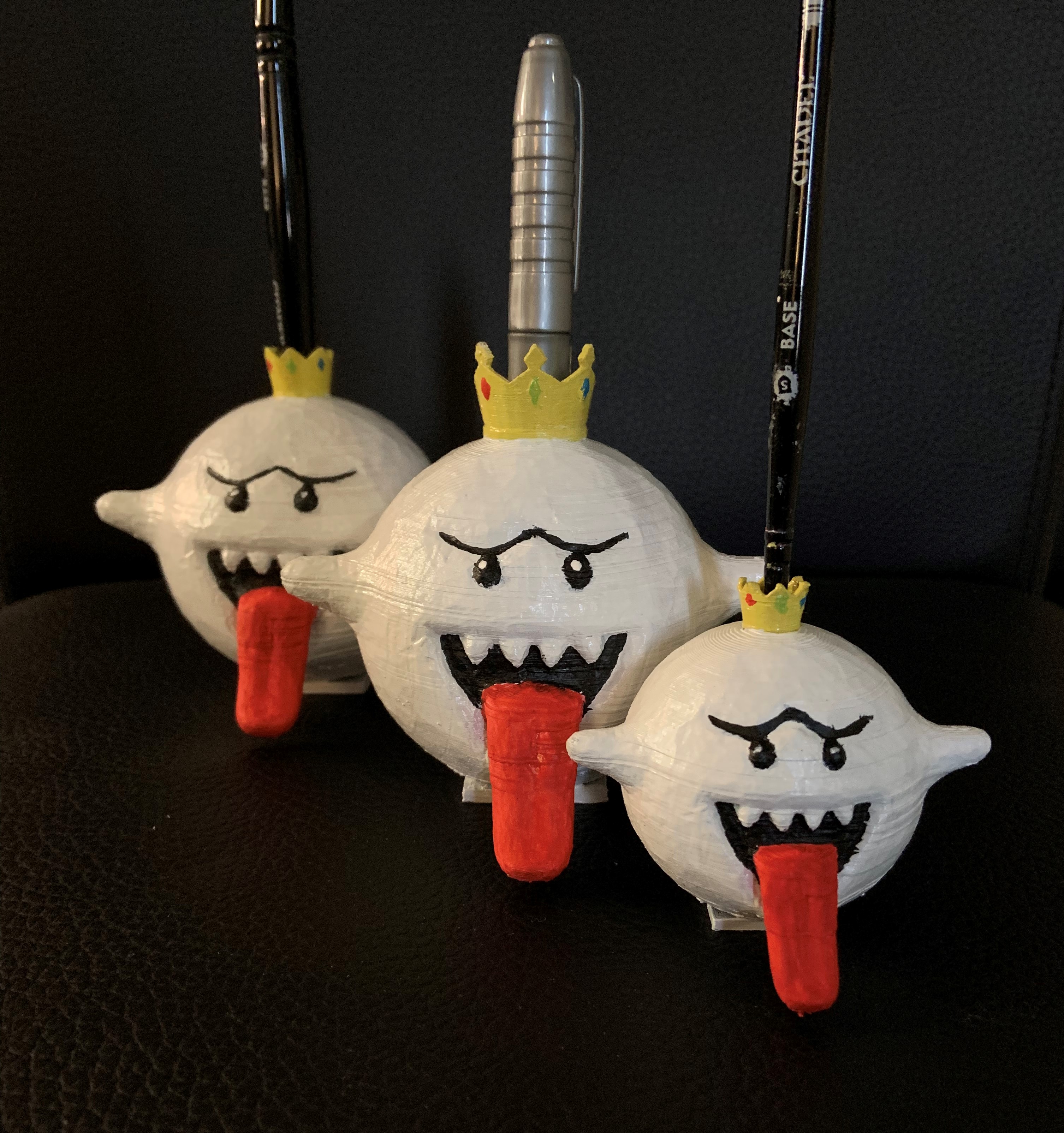 Free STL file King Boo Pen Holder・3D printable model to download・Cults