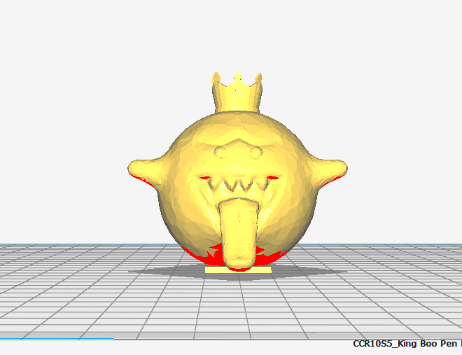 Free STL file King Boo Pen Holder・3D printable model to download・Cults