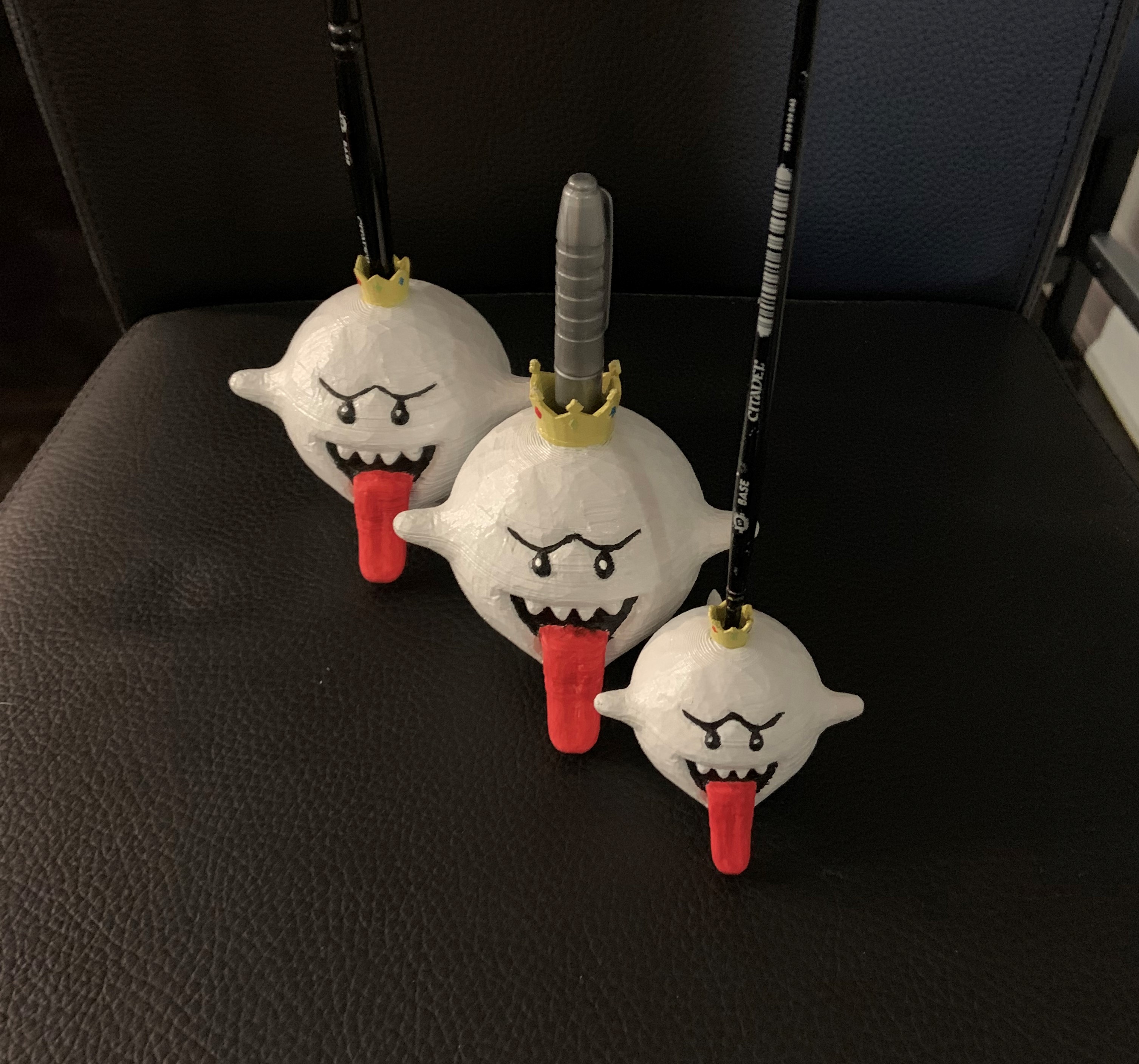 Free STL file King Boo Pen Holder・3D printable model to download・Cults