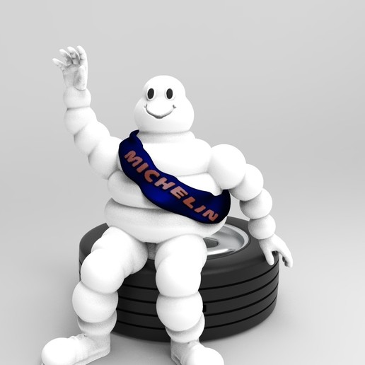 Download 3D printer templates Michelin ・ Cults