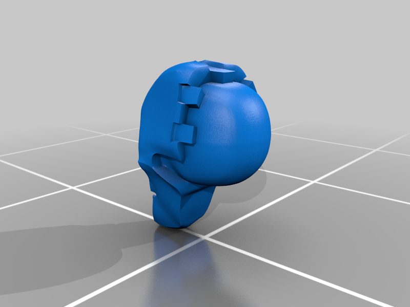 Free STL file Deadly heads・3D printing template to download・Cults